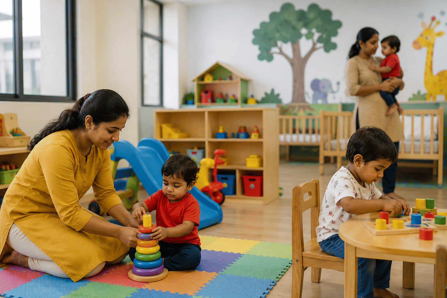 Kerala weighs childcare-at-work mandate for firms with 50-plus employees