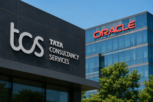TCS launches Oracle AI lab in Kolkata, plans expansion to four more cities