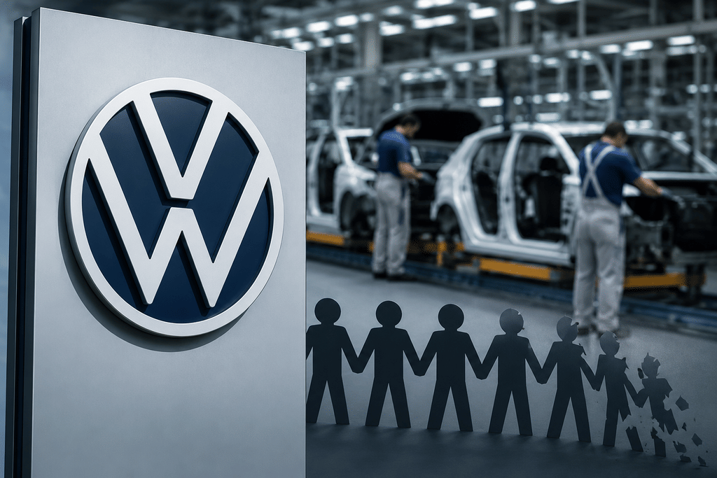 Volkswagen to cut 50,000 jobs and 1 million units of production ...