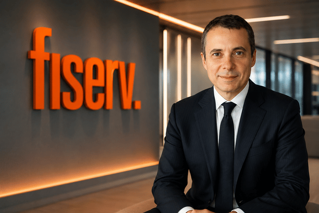 Fiserv names former JPMorgan payments chief Takis Georgakopoulos as CEO