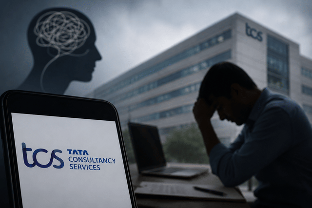 TCS engineer dies by suicide; note alleges workplace harassment by ...