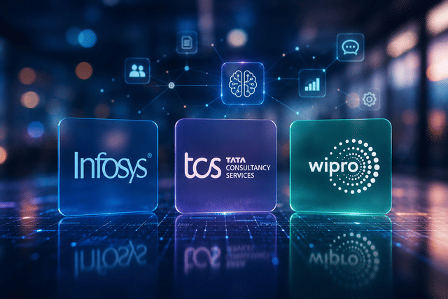 Infosys, TCS and Wipro now have 300,000+ employees using Copilot as AI ...
